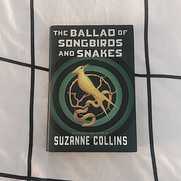 suzanne collins | Other | The Ballad Of Songbirds And Snakes Book By ...
